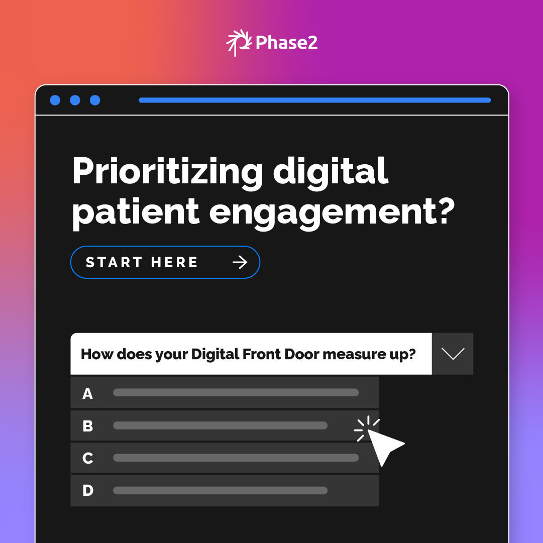 Discover Your Digital Front Door Maturity Level | Phase2